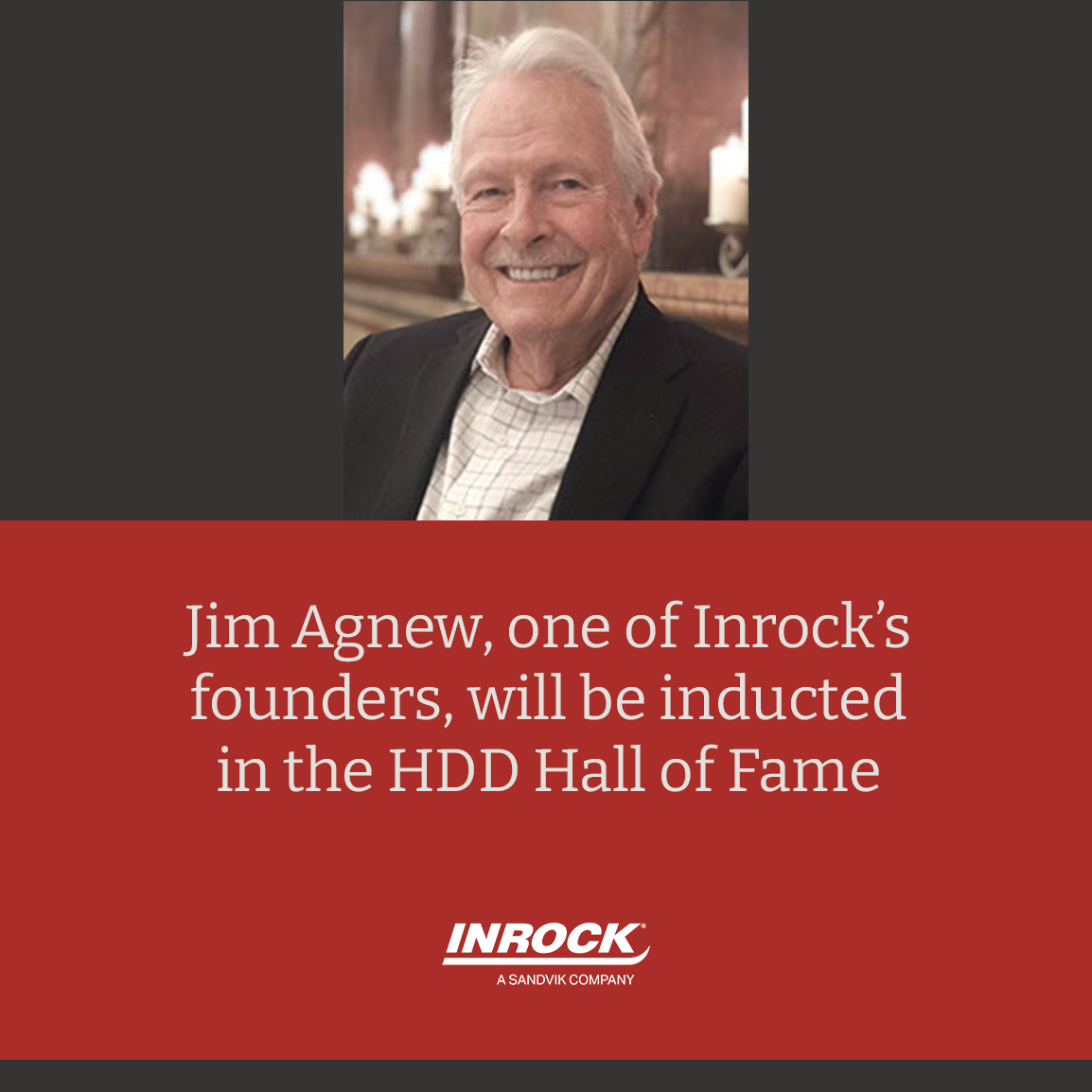 Jim Agnew will be inducted in the HDD Hall of Fame - Inrock